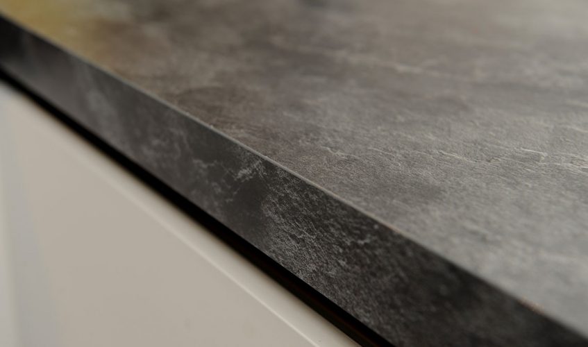 Fusion Melamine Cashmere, Graphite – Ashley Ann