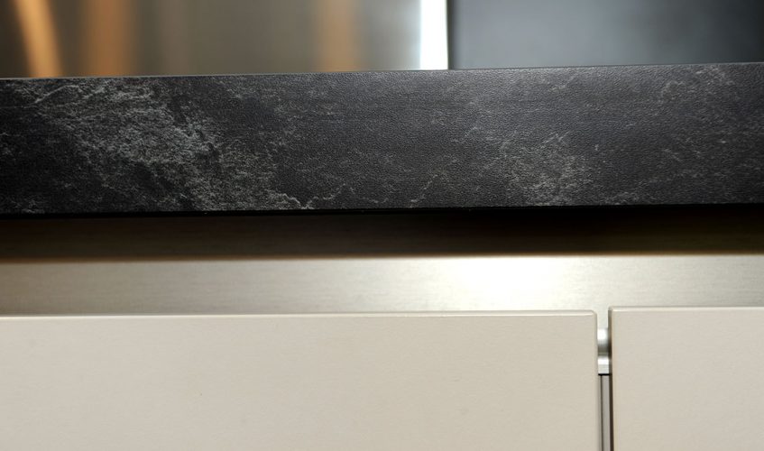 Fusion Melamine Cashmere, Graphite – Ashley Ann