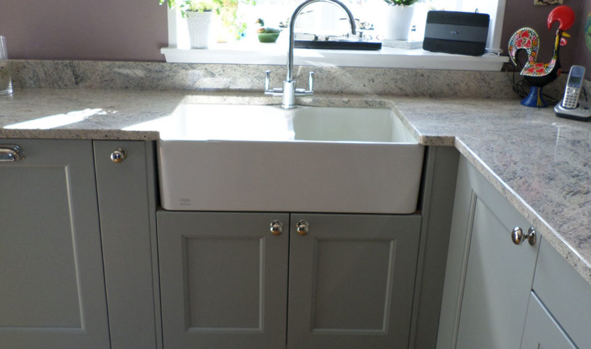 Caledonia Carrick Painted Elgin Grey – Ashley Ann