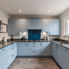 Fusion Laminate Denim Blue – Ashley Ann