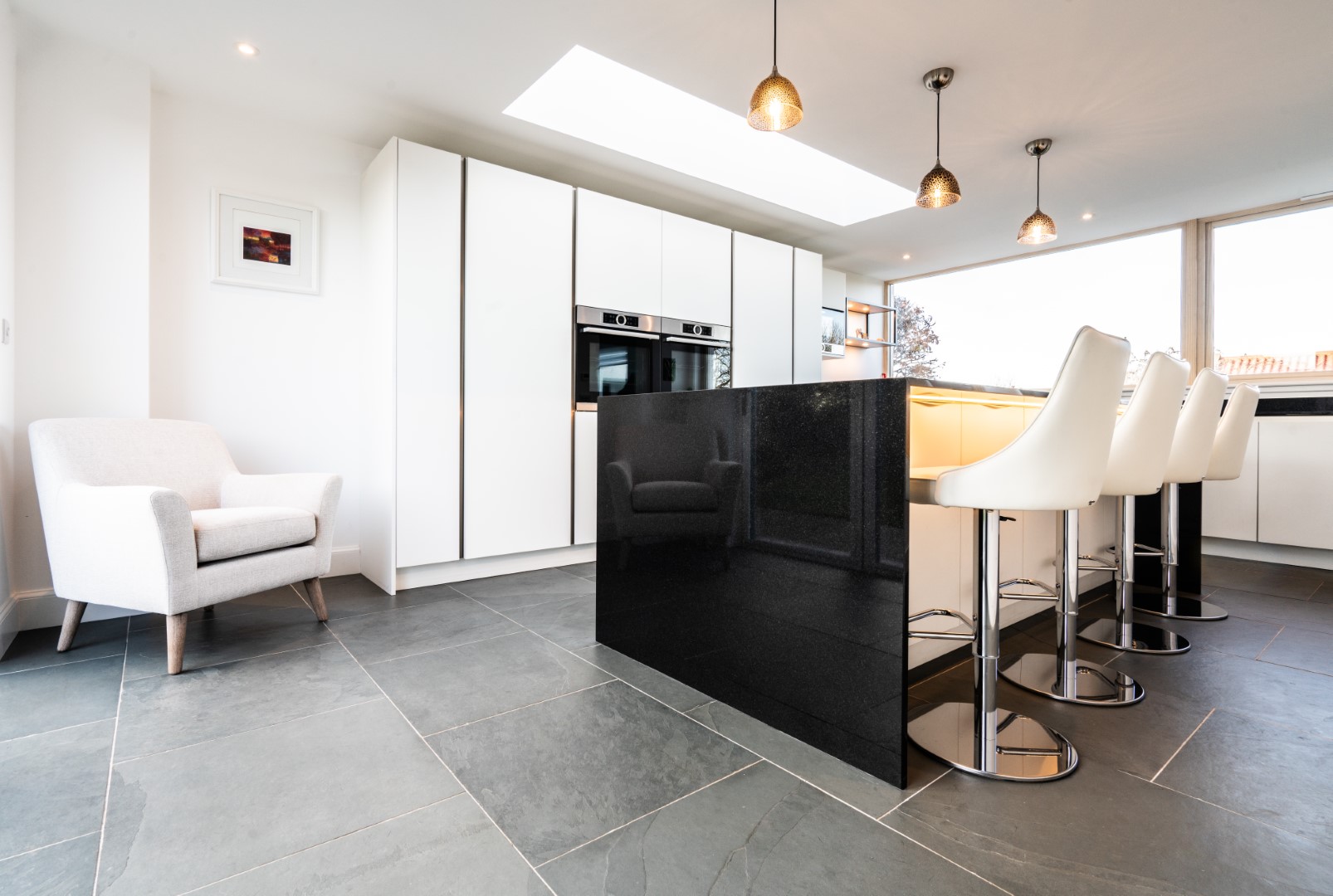 Caledonia Classic Handle-less Perfect Matt White – Ashley Ann