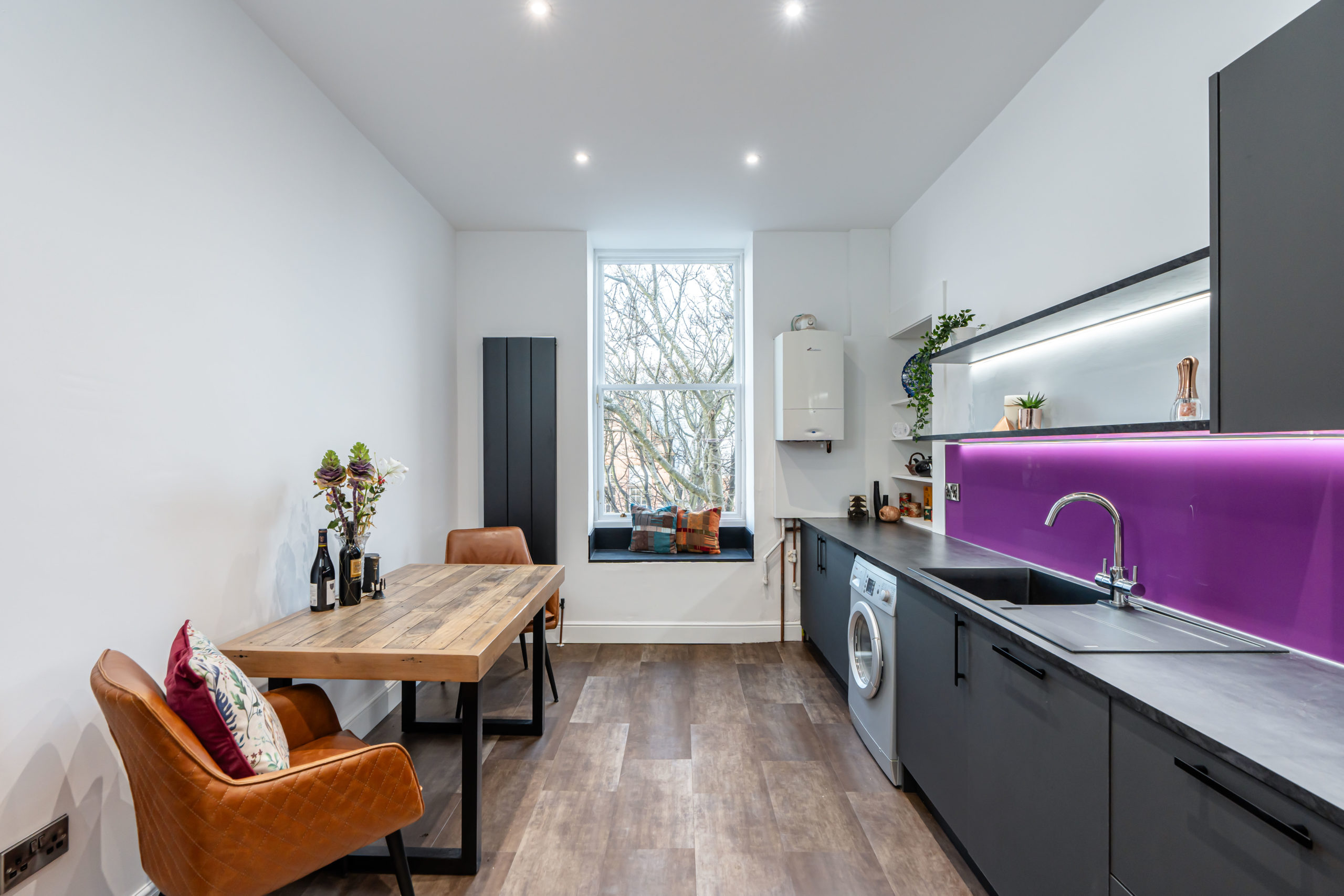 Caledonia Classic Perfect Matt Graphite – Ashley Ann